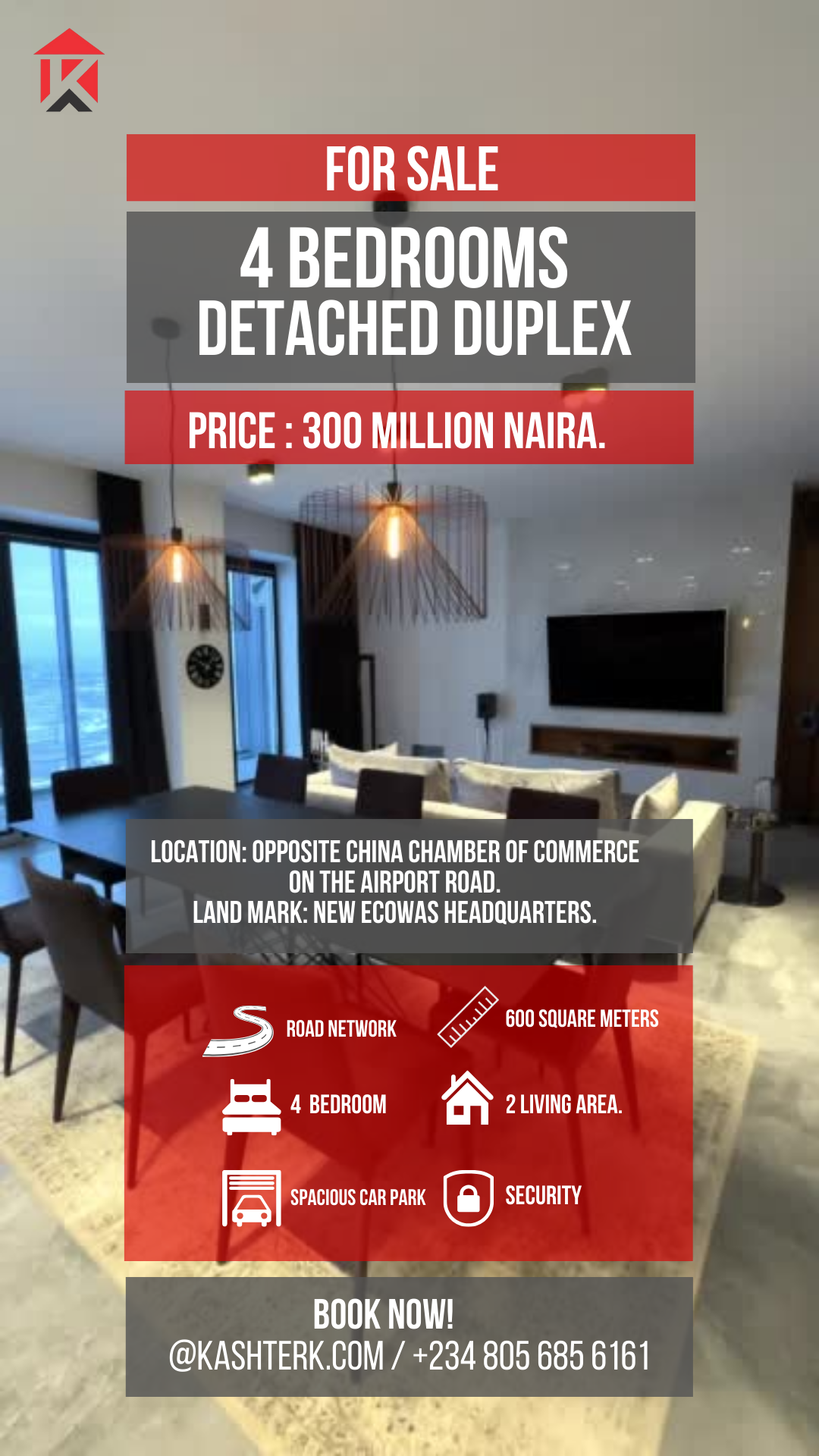 land baking - kashterk Properties